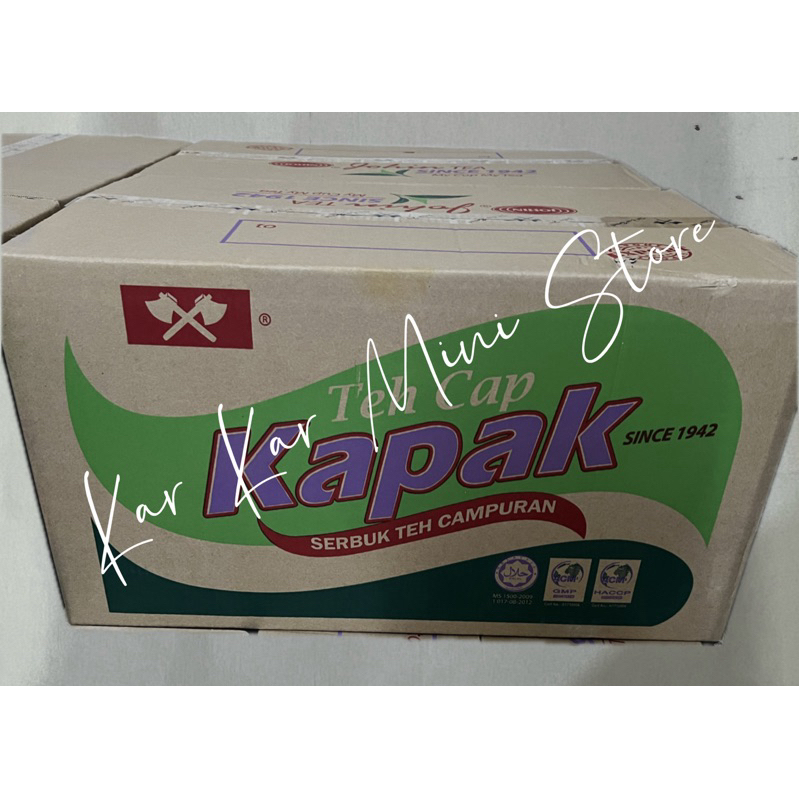 TEH CAP KAPAK 1kgx20pcks | Shopee Malaysia