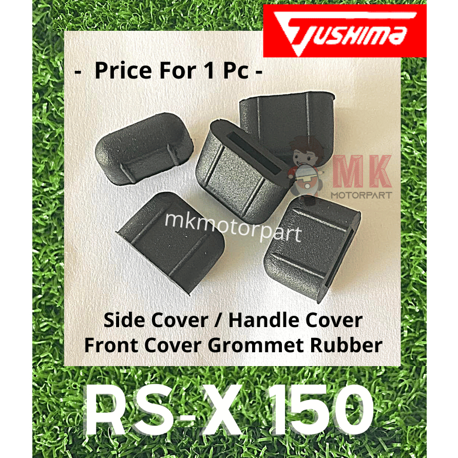 (1 Pc) RSX150 LOWER COWLING GROMMET Rubber 77267-KTR-900 Getah Side ...