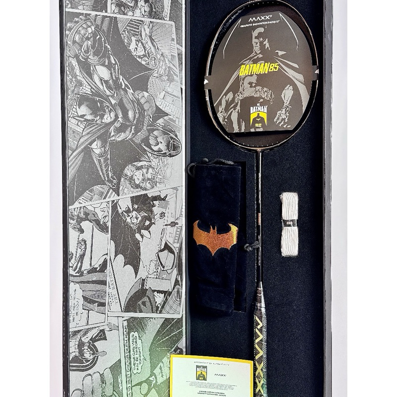 MAXX BATMAN 85(FREE STRING + GRIP + COVER BAG) | Shopee Malaysia