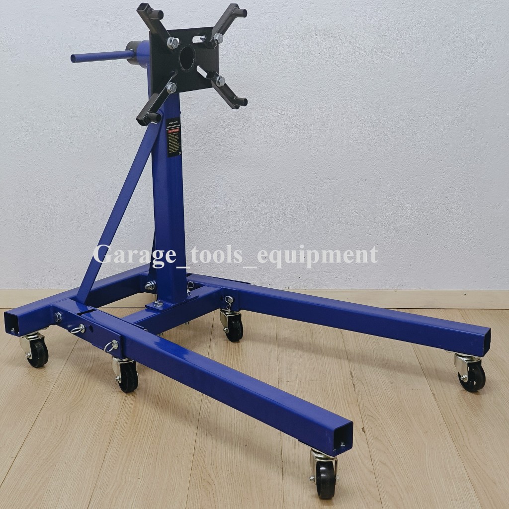 GTE 908Kg Heavy-Duty 2000Lbs Folding Engine Stand | N.W 33Kg | Shopee ...