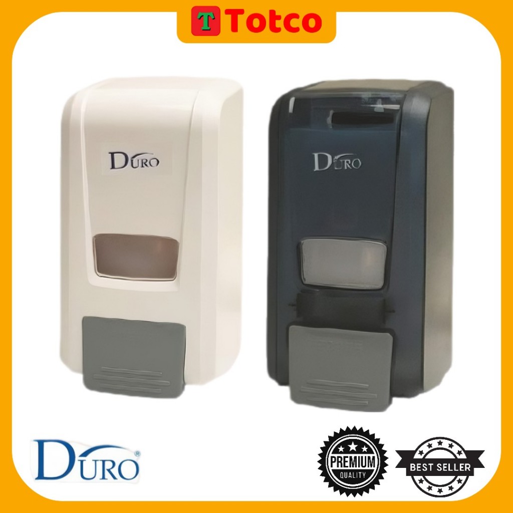 DURO Foam Soap Dispenser 9505 1000ml | White / Transparent | Shopee ...