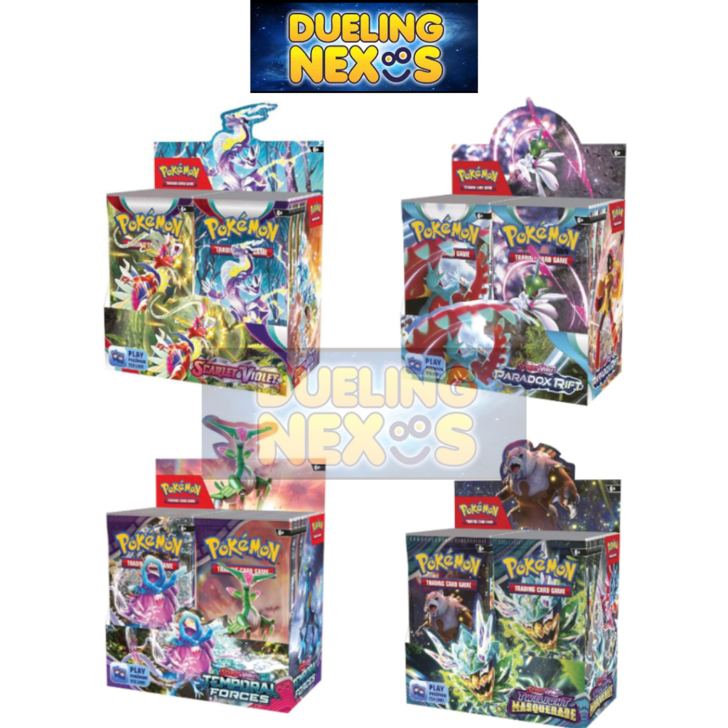 Pokemon TCG Twilight Masquerade / Temporal Forces / Paradox Rift ...