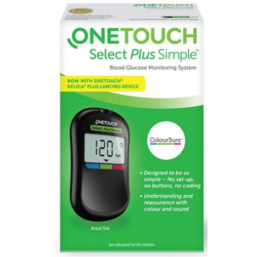 ONE TOUCH SELECT PLUS SIMPLE METER | Shopee Malaysia