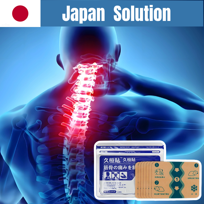 Original Japan Muscle Pain Relief Plaster Instant Pain Reliever ...