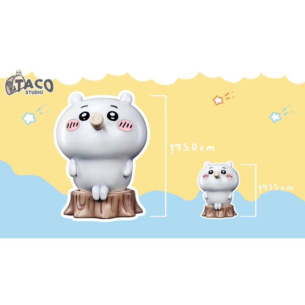 Taco Studio - Chiikawa - Chiikawa Resin Statue GK Anime Figure | Shopee ...