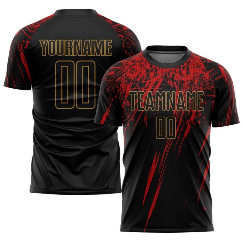 Custom Sublimation T-shirt & Sublimation Jersey Printing For Your Team ...