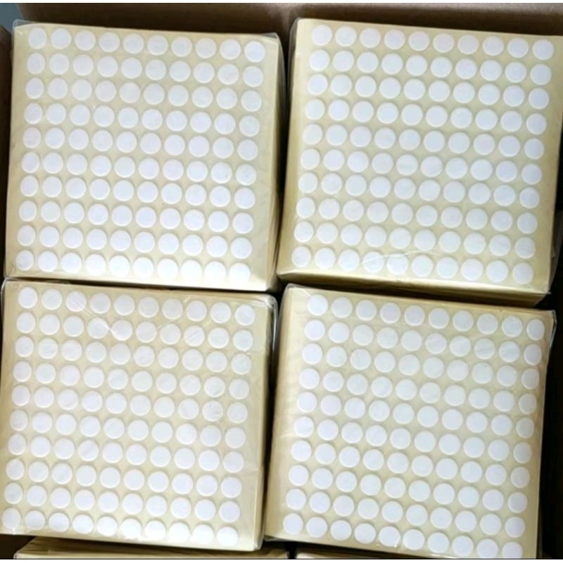 100 PCs Dot-dot Diy Sticker For Resin Bottle / Tampal resin dekat botol ...