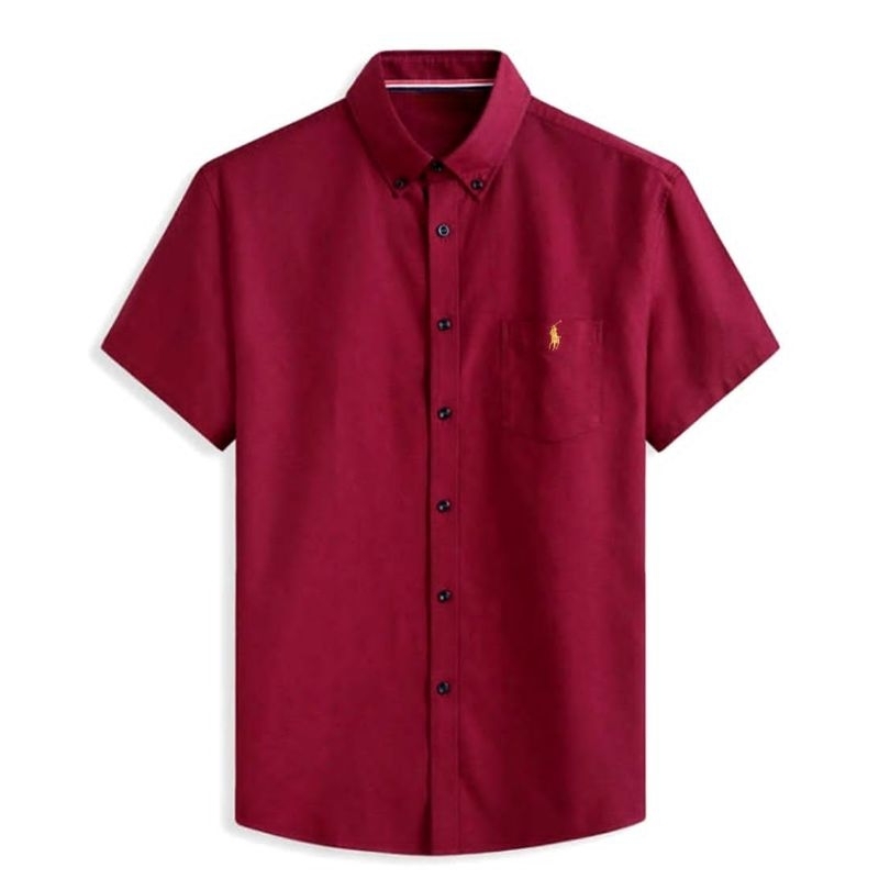 Baju Kemeja Lelaki Lengen Pendek 🔥🔥💯 cotton | Shopee Malaysia