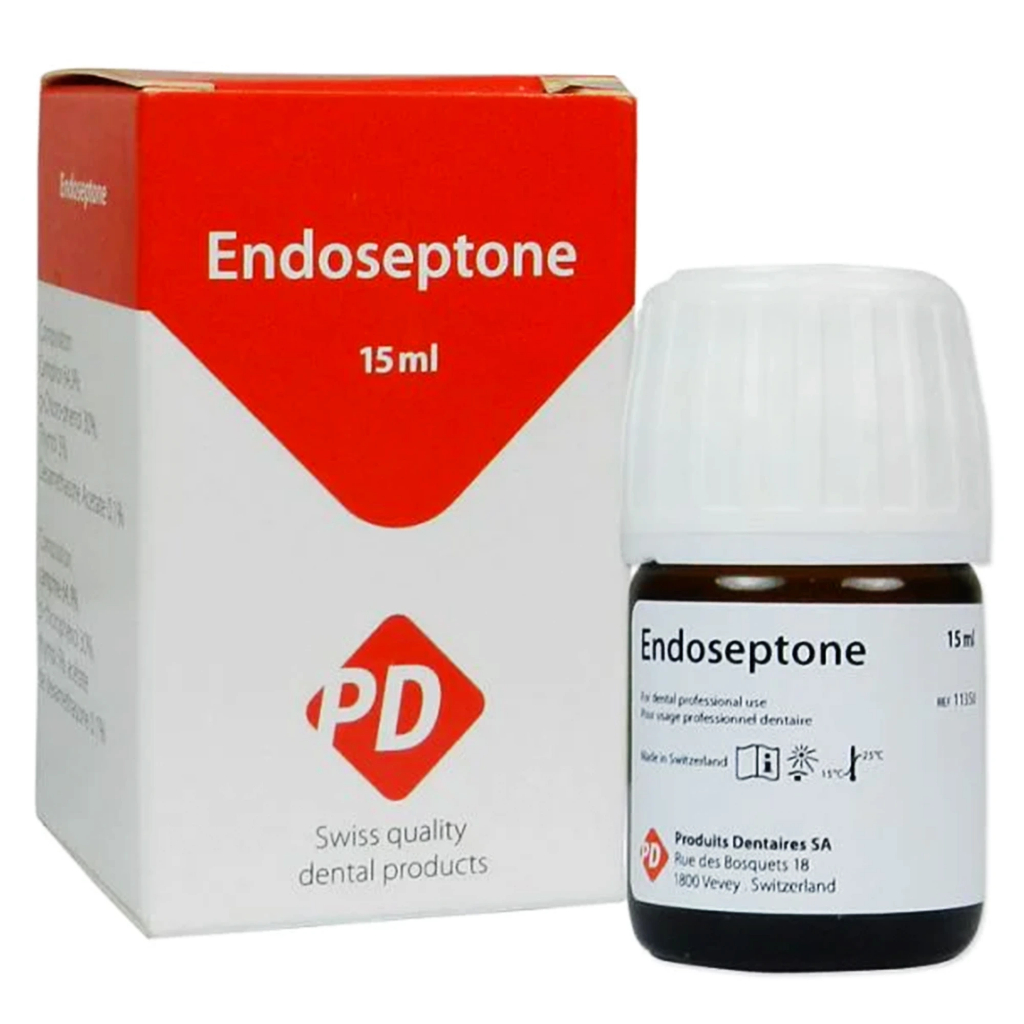 ENDOSEPTONE - Camphor Chlorophenol Thymol with Dexamethasone ( PD Swiss ...
