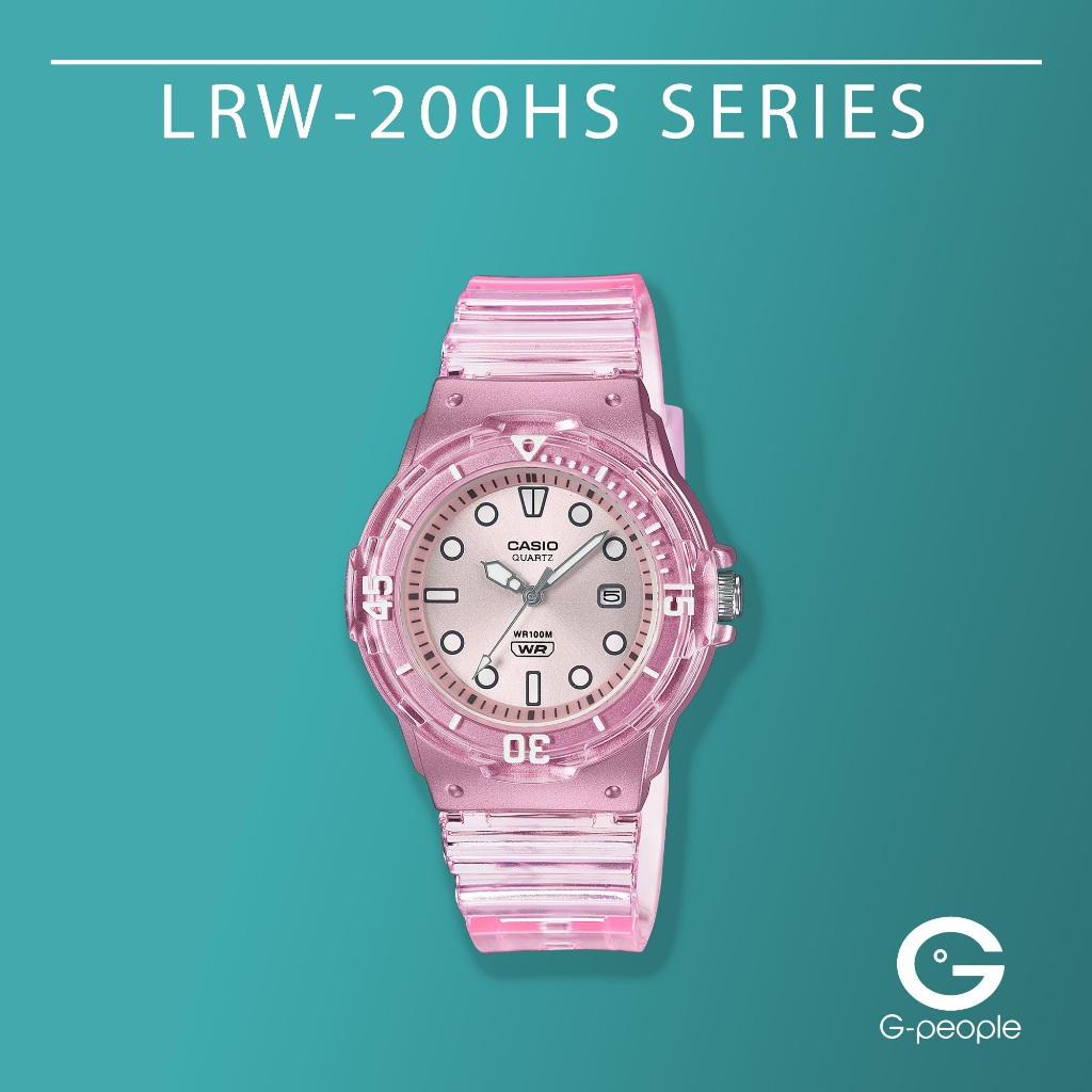 CASIO LRW-200HS-4EV / LRW-200HS-4E / LRW-200HS ANALOG WATCH 100% ORIGINAL | Shopee Malaysia