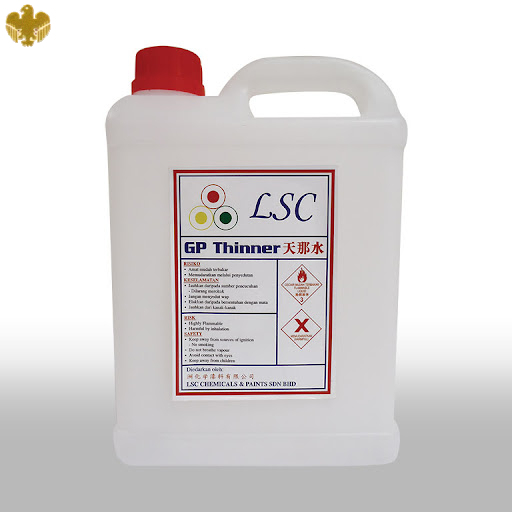 LSC 1GAL 2KGS GP THINNER/MINYAK TINA/PAINT THINNER | Shopee Malaysia