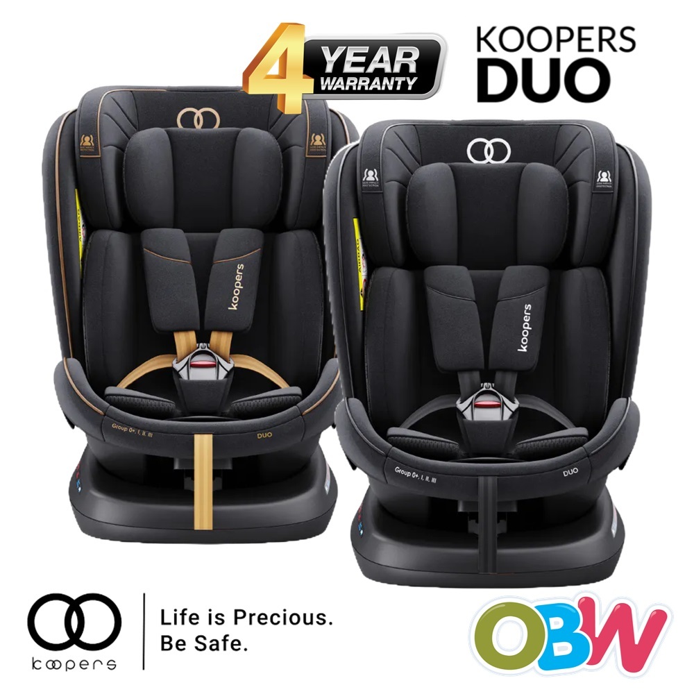 Koopers Duo ISOFIX 360 Baby Car Seat | ECE R44/04 Approved | Shopee Malaysia