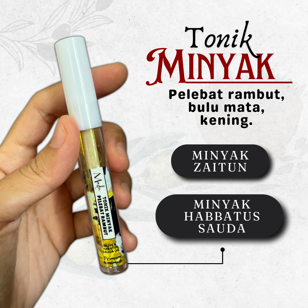 minyak bulu mata/pelebat kening dan bulu mata/lash serum/eyelash growth ...