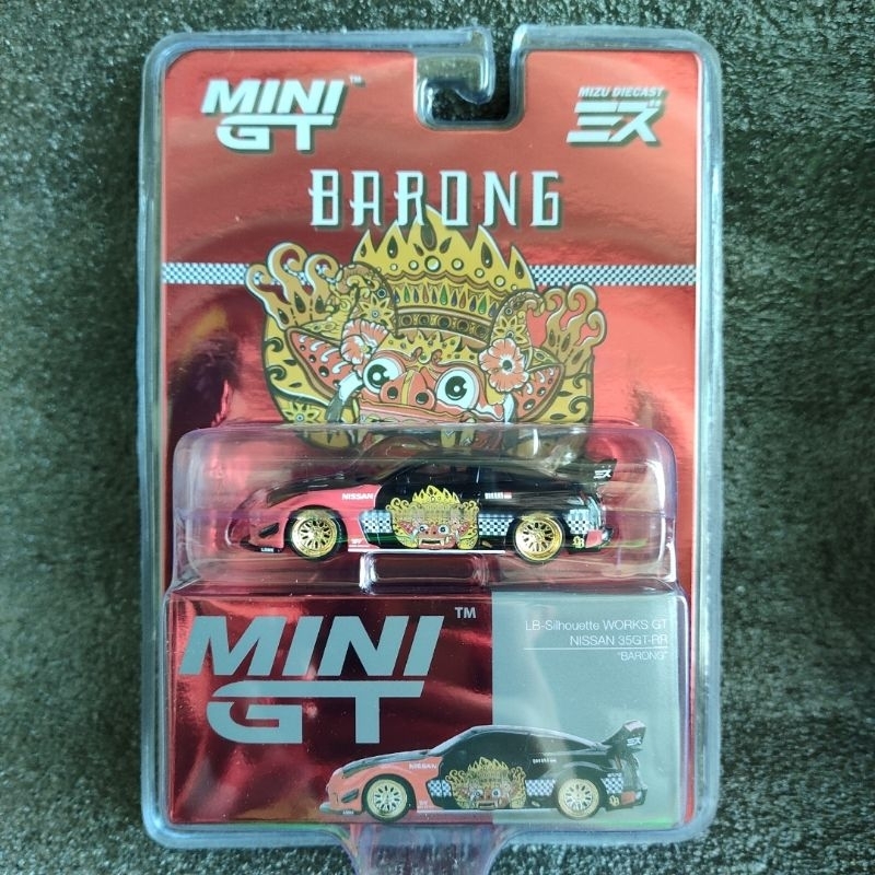 MINI GT MINIGT MIZU DIECAST BARONG LBWK NISSAN R35 35GT-RR | Shopee ...