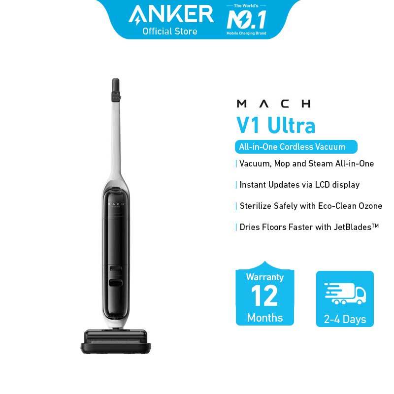 [*Limited Time Deals] Mach V1 Ultra Vacuum , Steamer and Mop T2770 ...
