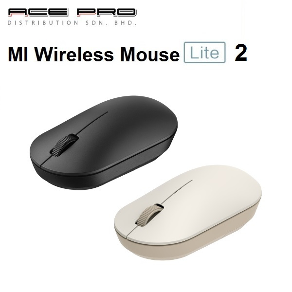 Xiaomi Mi Wireless Mouse Lite / 2 v2 2.4GHz 1000dpi Ergonomic Optical ...