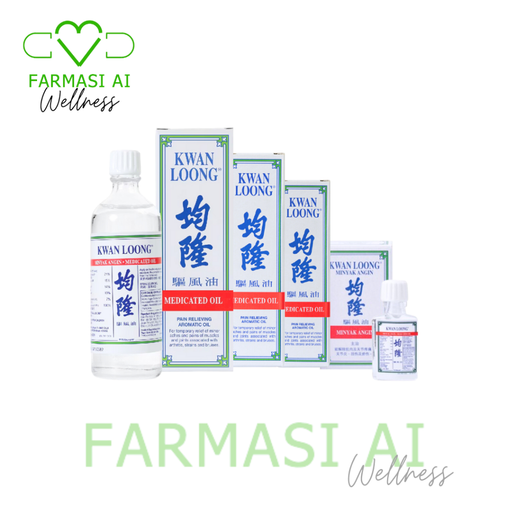 Kwan Loong Medicated Oil 3ml / 15ml / 28ml / 57ml (Expiry Date in Description) | Shopee Malaysia