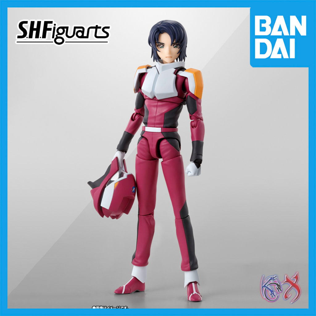 (READY STOCK) Premium Bandai S.h Figuarts SHF Athrun Zala Mobile Suit ...