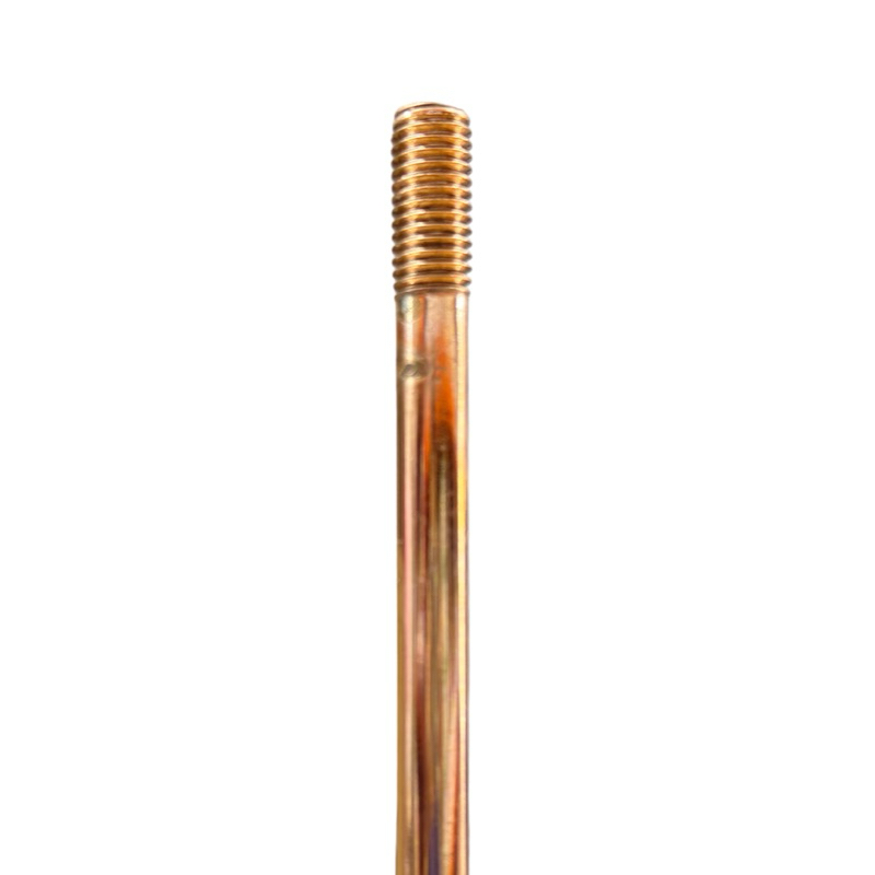 COPPER ROD EARTHING ROD 12mm x 5FT & 13MM x 5FT (FOR WIRING SAFETY ...