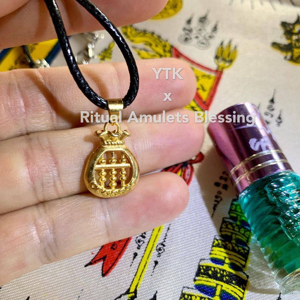 Golden Abacus pendant + Oil RM188 | Shopee Malaysia