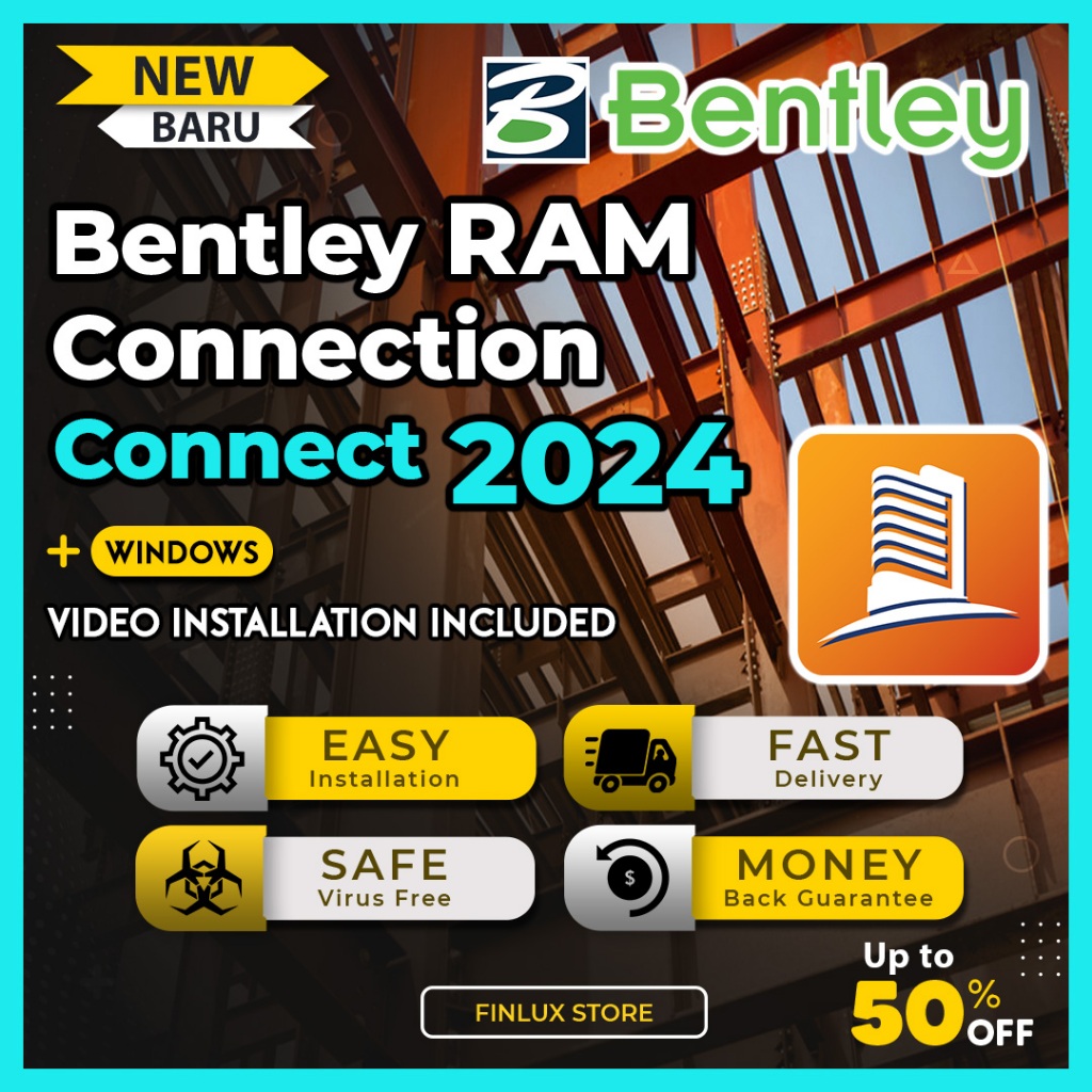[VIDEO] Bentley RAM Connection CONNECT Edition v24.00 Latest 2024 ...