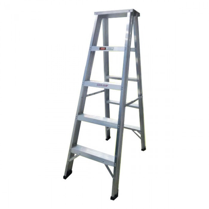 Everlast 5 step Heavy Duty Double Sided Ladder | Shopee Malaysia