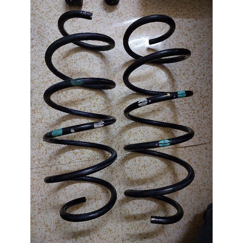 ORIGINAL Front COIL SPRING L/R (2pcs) HONDA CITY GM T9A JAZZ GK T5A ...