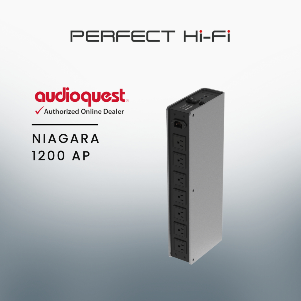 Audioquest Niagara 1200 Power Conditioner (UK Plug) | Shopee Malaysia