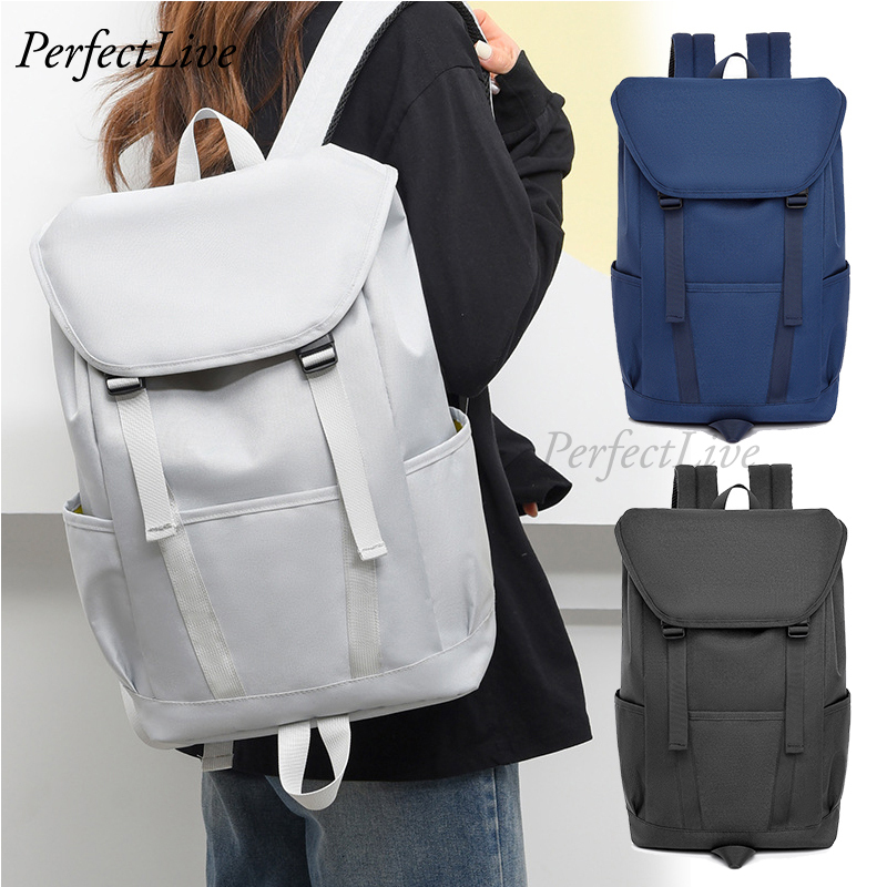 Perfect Tour Waterproof Oxford Nylon Young Backpack Laptop Beg Student ...