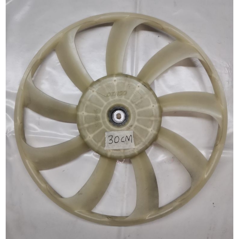 Denso Japan 🇯🇵 high speed fan blade 9 blade 30CM Myvi Lagi Best Icon ...