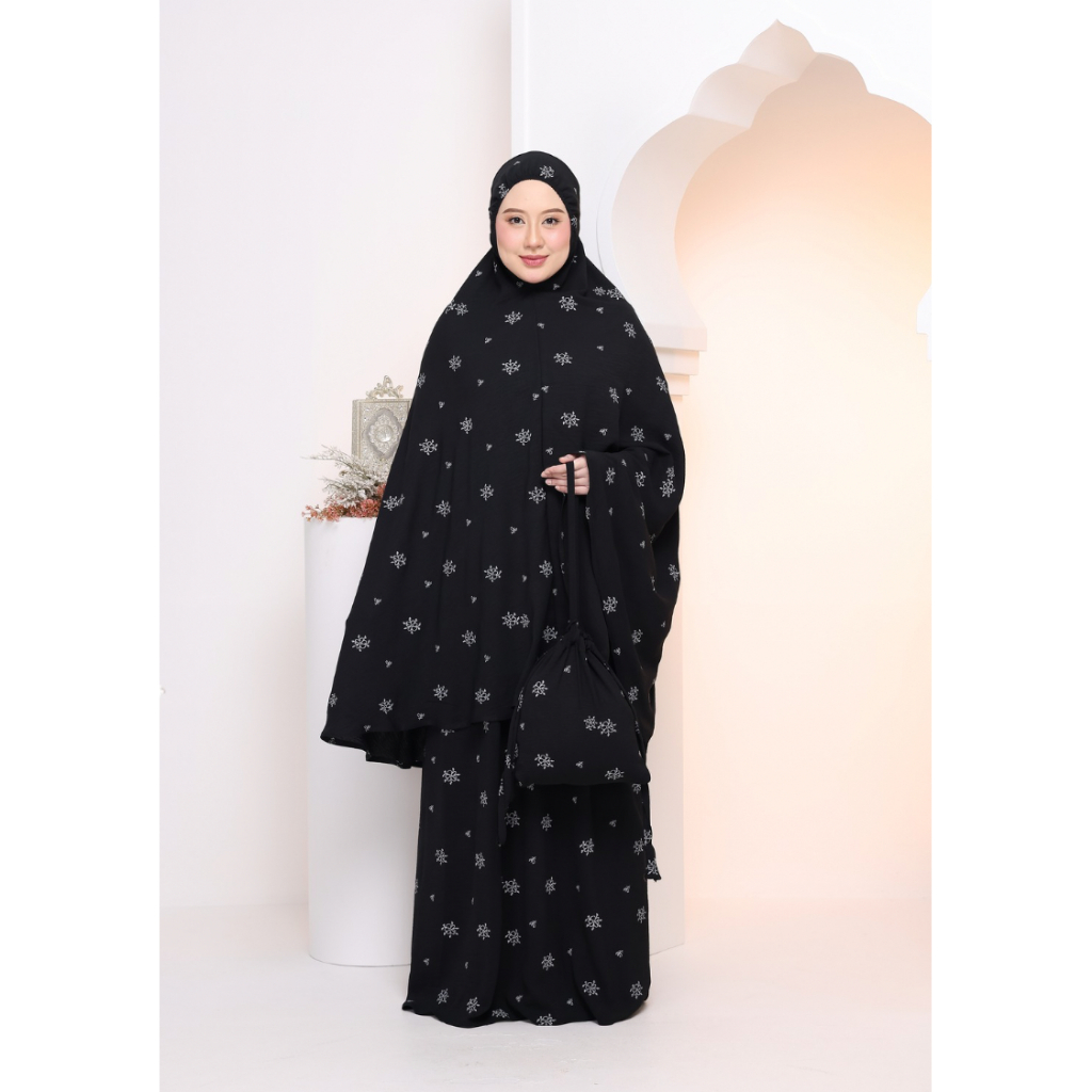 TELEKUNG TRAVEL KAIN CEY CREPE | Shopee Malaysia