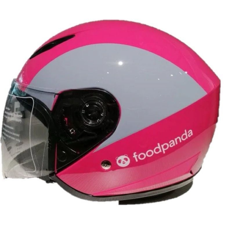 HELMET RIDER FOODPANDA ORIGINAL LTD | Shopee Malaysia
