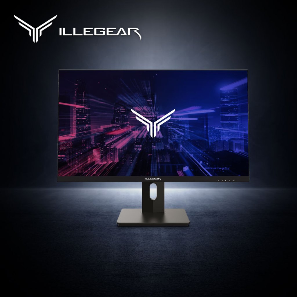 ILLEGEAR APEX 27 2K Gaming Monitor (27" QHD, 144Hz~165Hz) [3 Year Carry ...