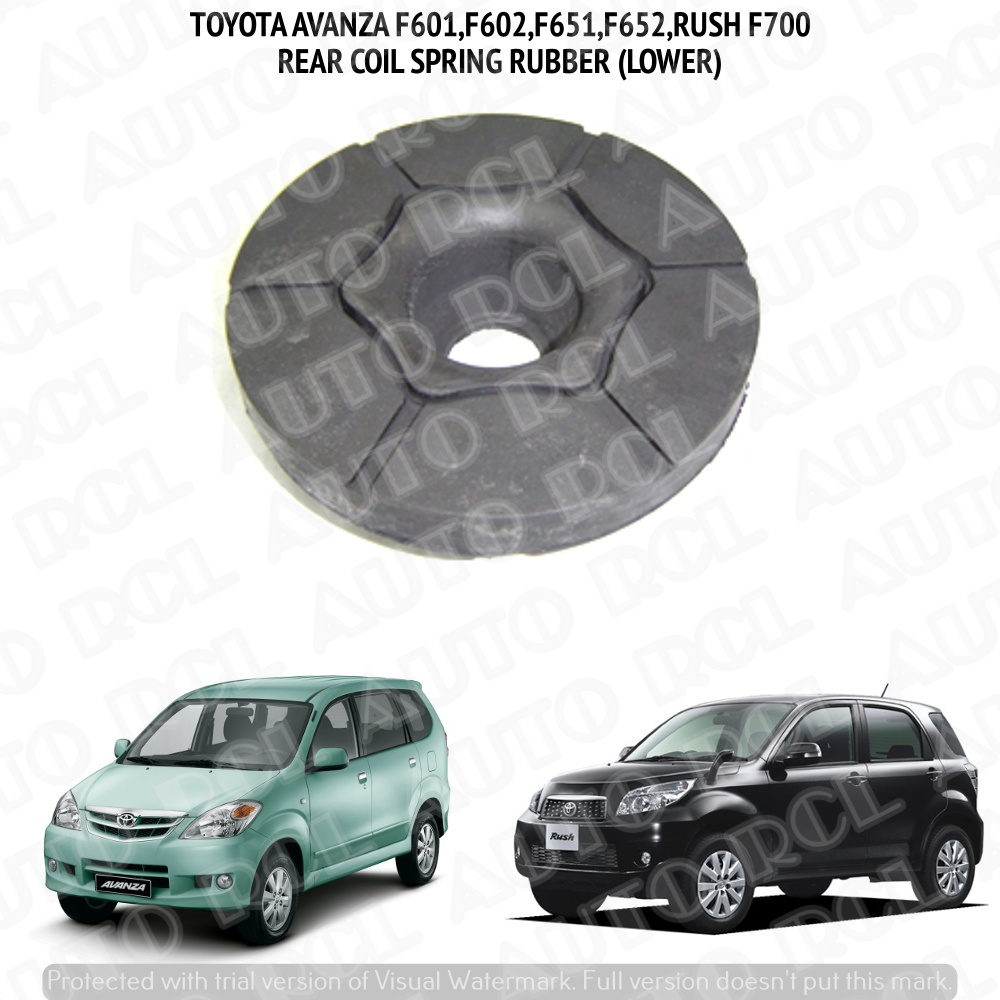 TOYOTA AVANZA F601,F602,F651,F652,RUSH F700, PERODUA ARUZ REAR COIL ...