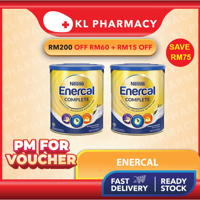 NESTLÉ Enercal Complete - 850g | Shopee Malaysia