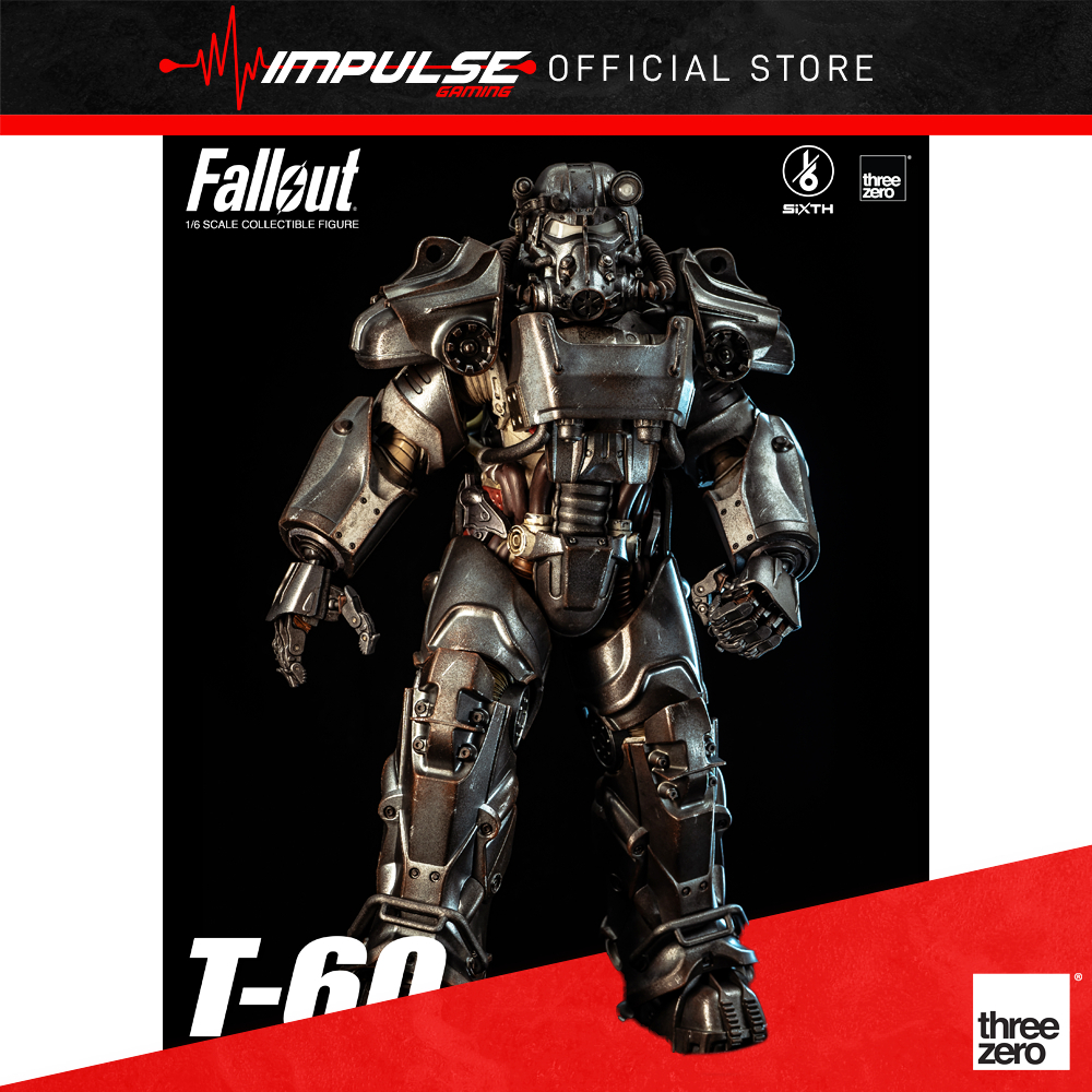 [PREORDER] Threezero Fallout 1/6 T-60 Power Armor / Fallout 4 ...