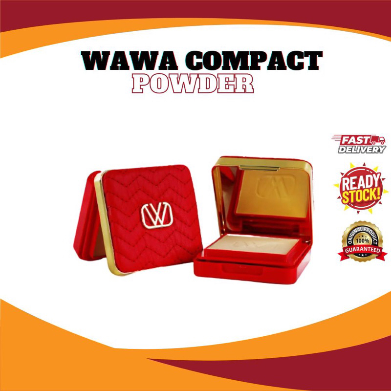 WAWA COMPACT POWDER | Shopee Malaysia