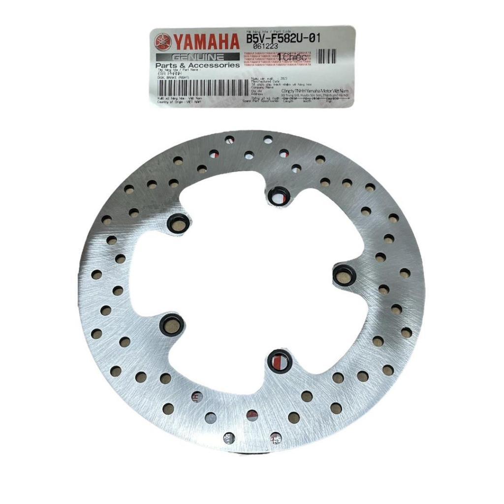 Yamaha Y16 Front Disc - B5V-F582U-01 (100% Original) | Shopee Malaysia