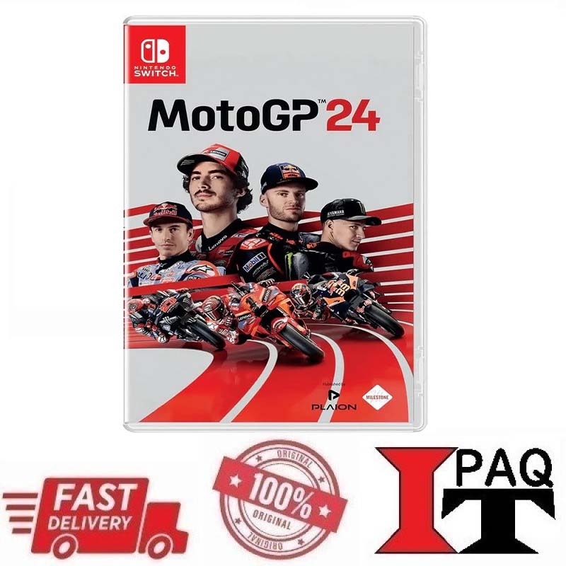 Nintendo Switch MotoGP 24 | Moto GP 24 | Moto Grand Prix 24 (English ...