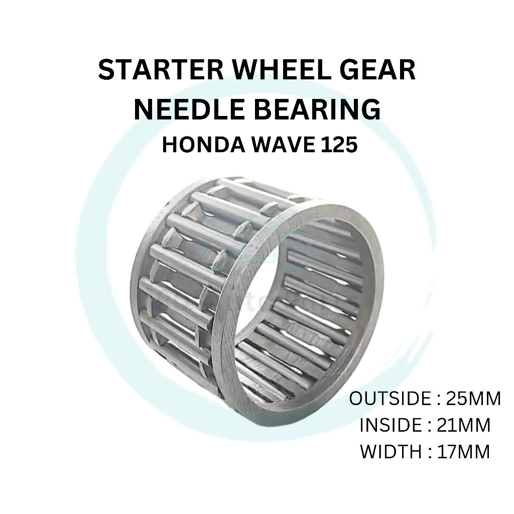 MOTOR HONDA WAVE 125 KPH MAGNET STARTER WHEEL GEAR NEEDLE BEARING ...