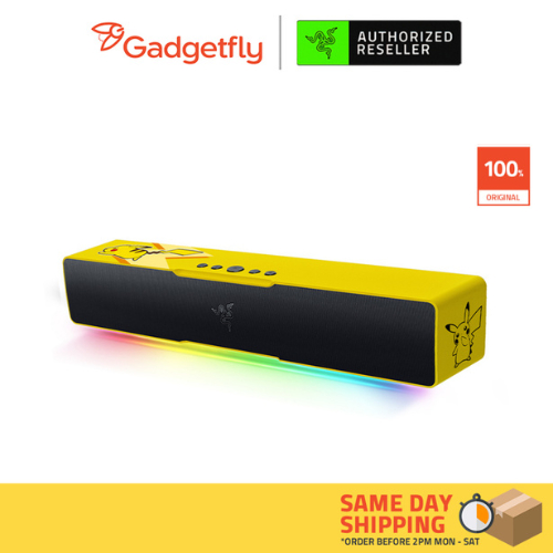Razer Leviathan V2 X x Pokemon - Pokemon Pikachu Edition - PC Gaming ...