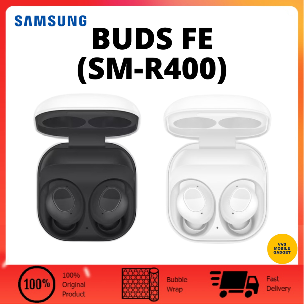 Original Samsung Galaxy Buds FE R400│Wireless Earbuds│30-Hour Battery ...