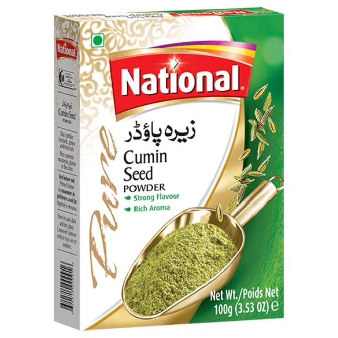 National Cumin Seed (Jeera) Powder, 100g (Assorted) | Shopee Malaysia