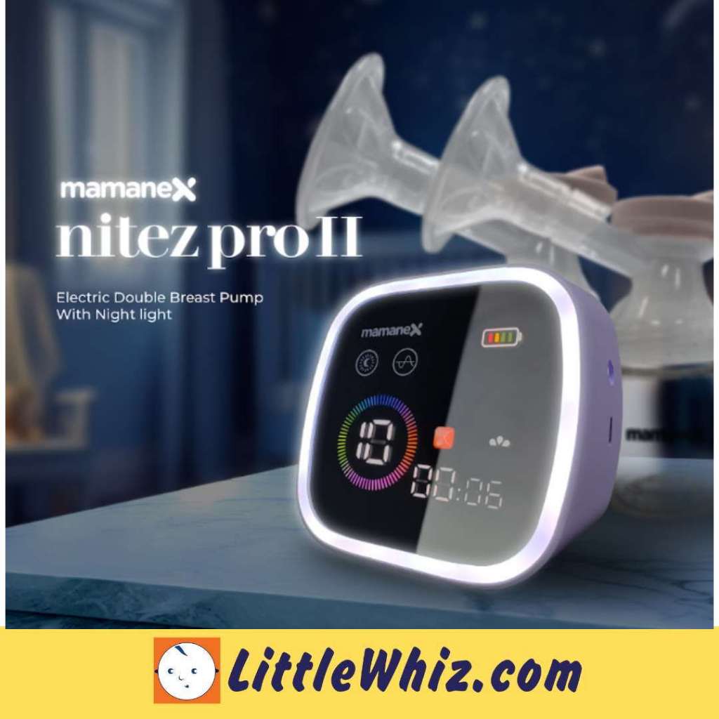 Mamanex: Nitez Pro II Double Electric Breast Pump | Warranty 2 Years ...