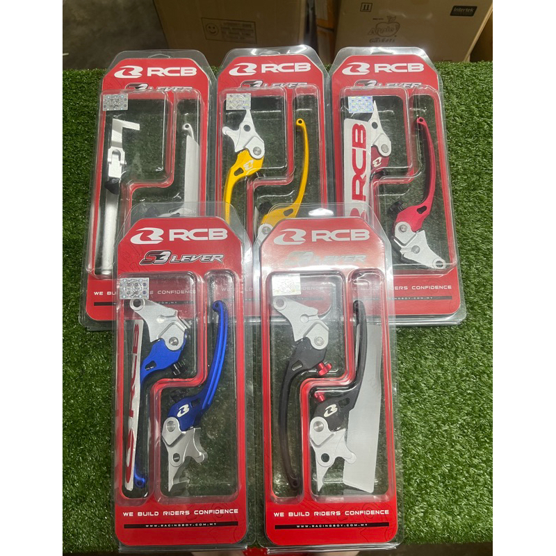 Rs150 / Rsx150 Brake Lever Alloy S3 RCB | Shopee Malaysia