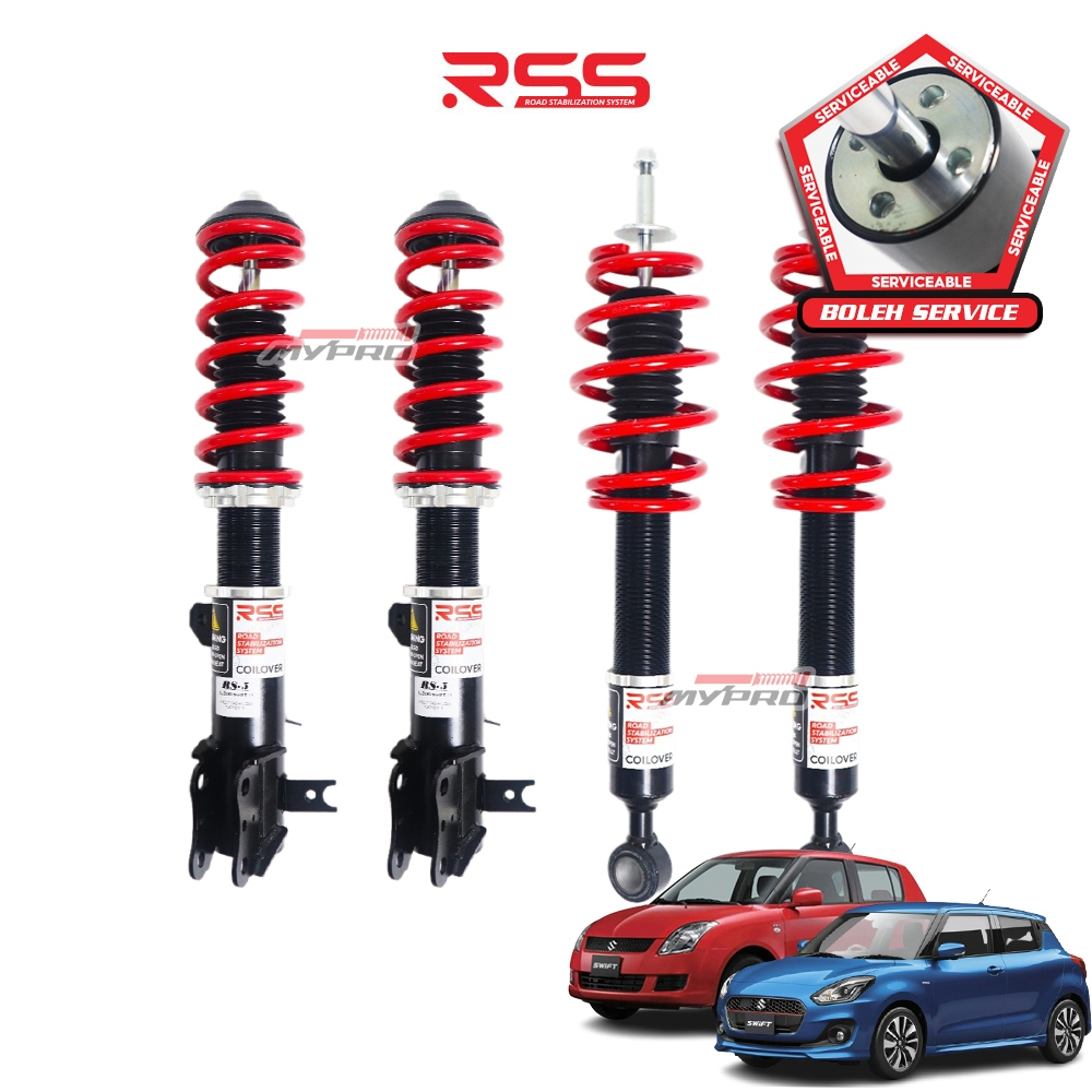RSS Road Stabilization System Adjustable Absorber Suspension for Suzuki ...