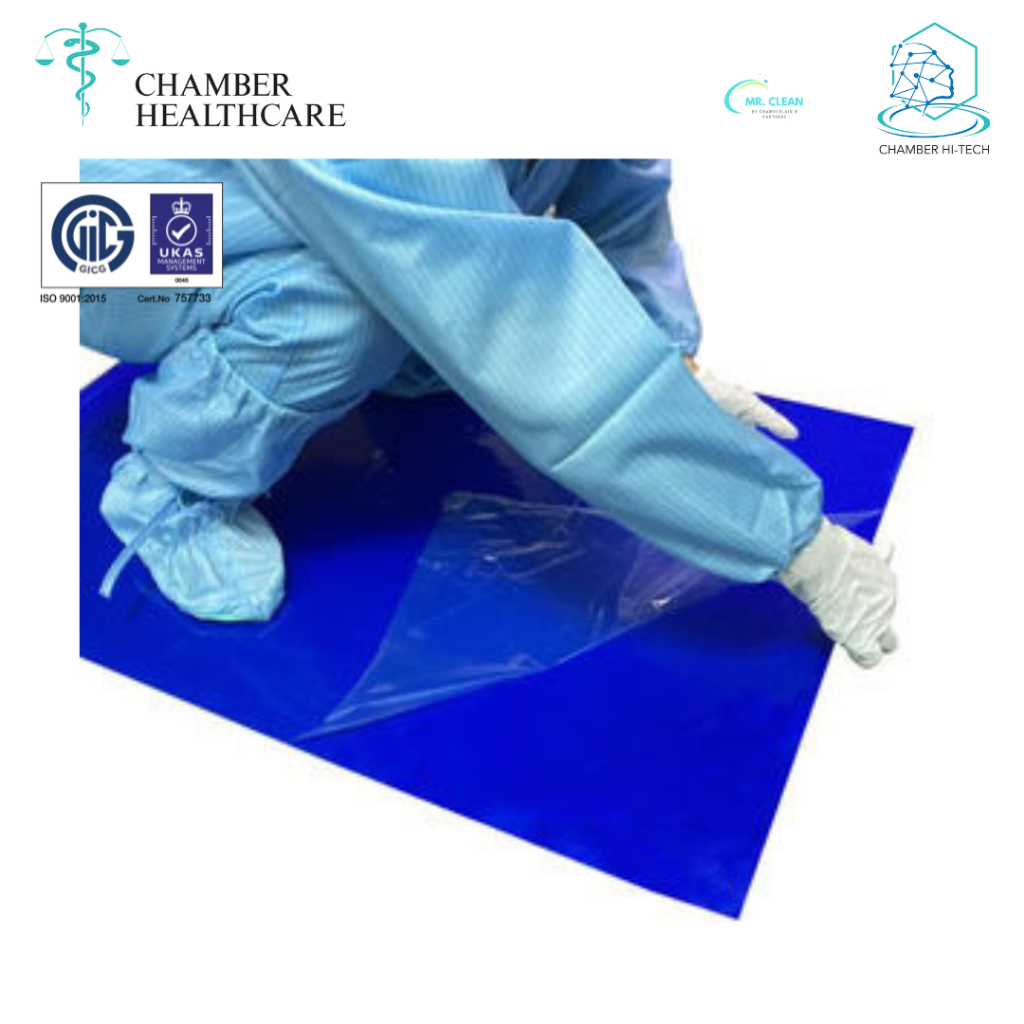 Chamber Cleanroom Sticky Mat OR Tacky Mat 24 inches x 36 inches ...