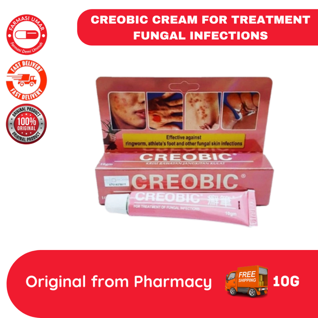 Creobic Antifungal Cream 10g | Shopee Malaysia