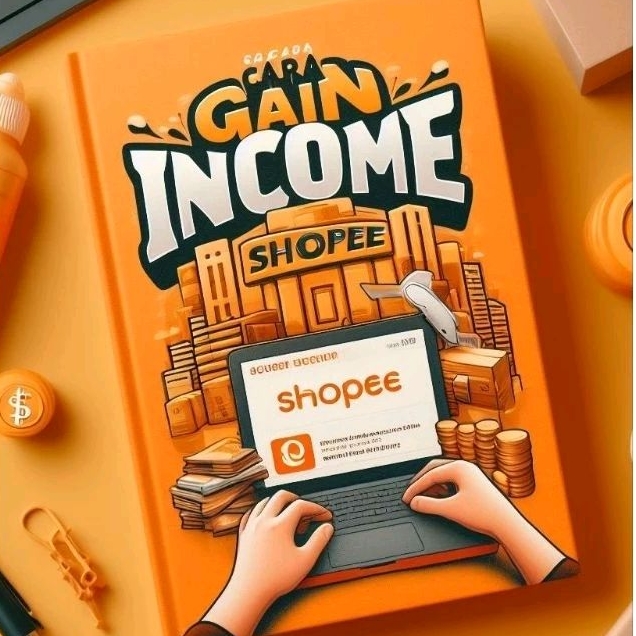 COURSE CARA GAIN INCOME DI SHOPEE by Luc | Shopee Malaysia