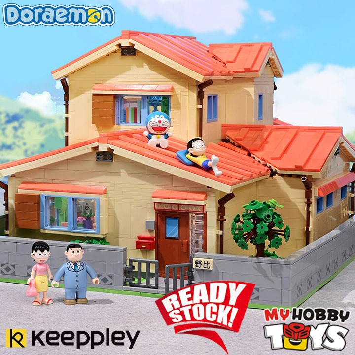 Keeppley building blocks - Doraemon Nobita’s Family House ( compatible ...